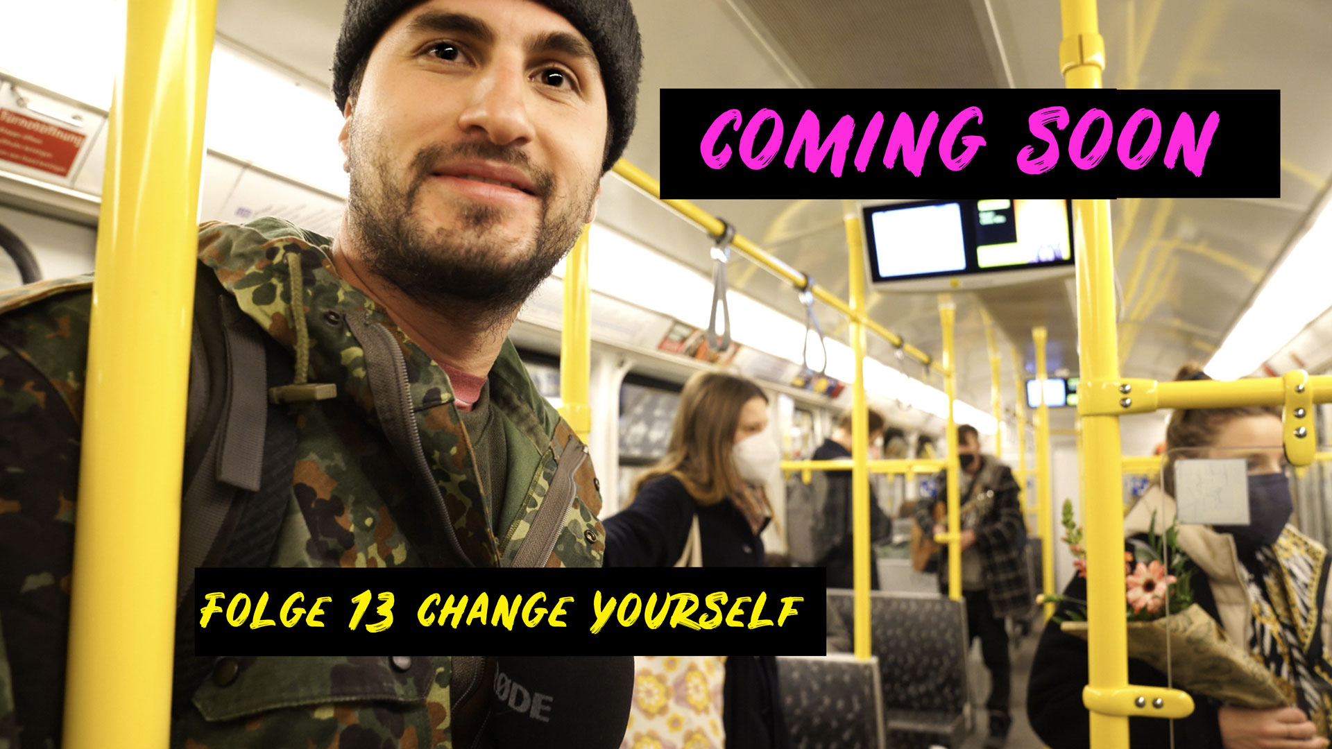 Coming soon change yourself Folge13 - Stay Free